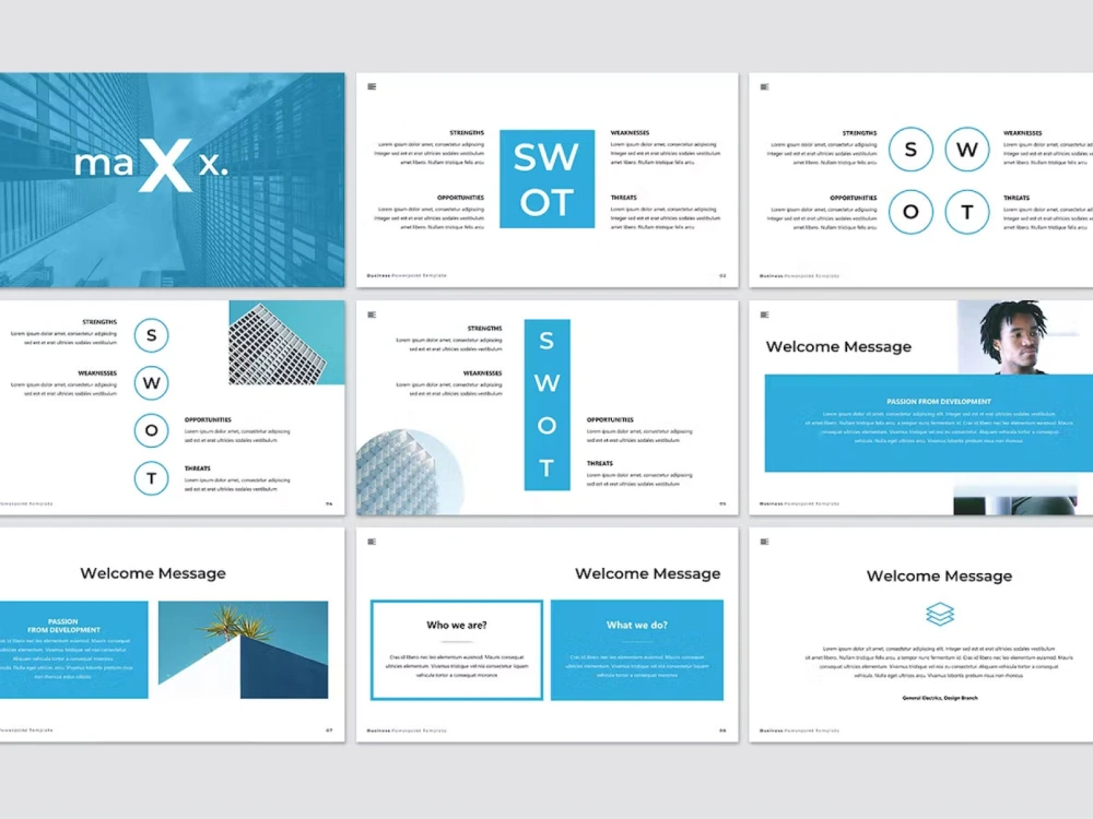 A Professional and Stunning Presentation Design | Upwork