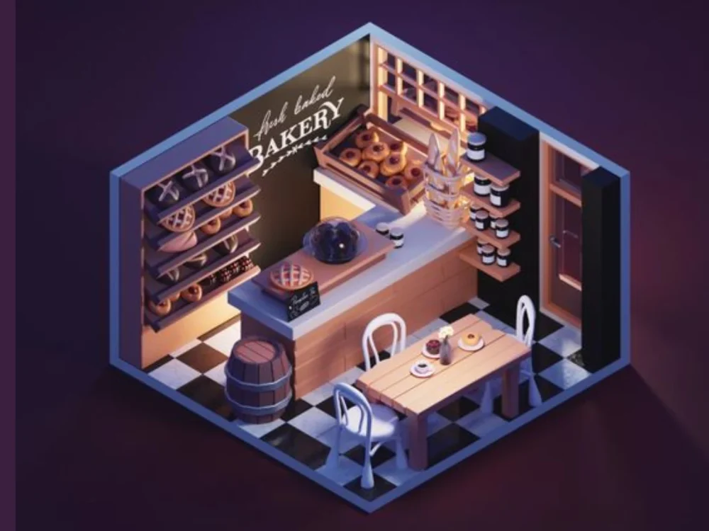 3D Isometric Design - Professional Isometric Designer for Illustrations ...