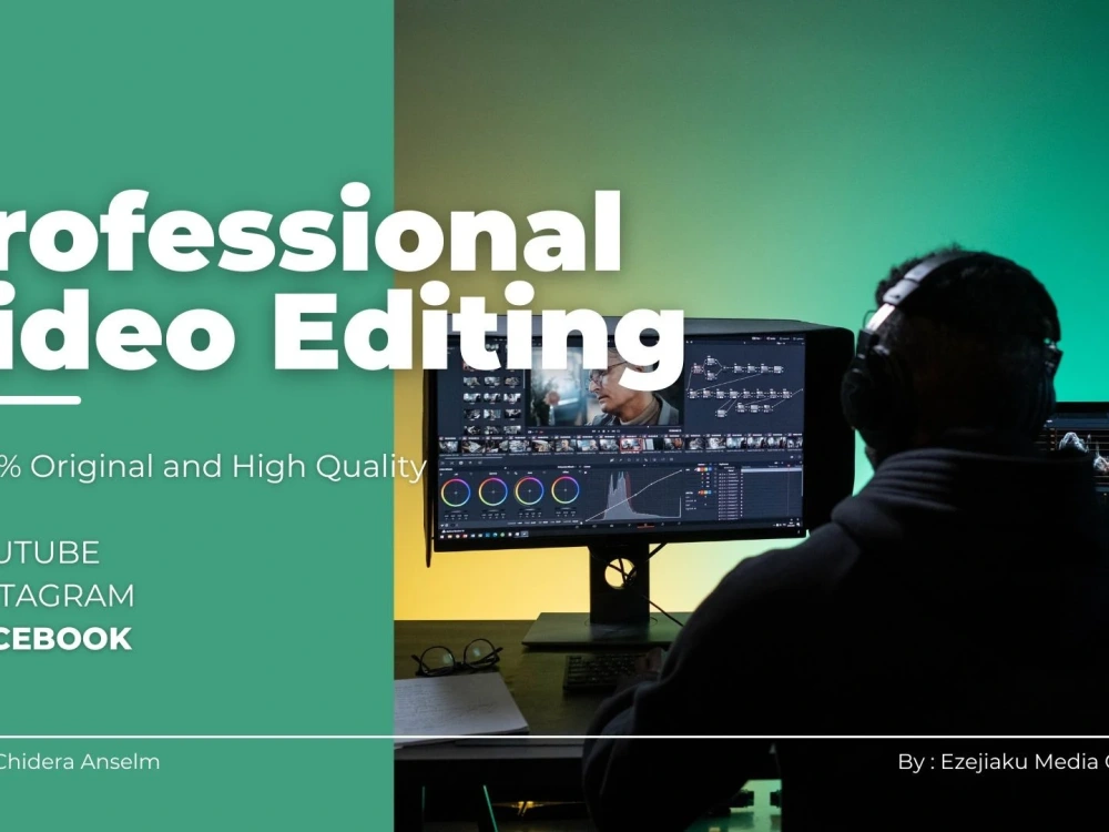High-quality professional video editing works | Upwork
