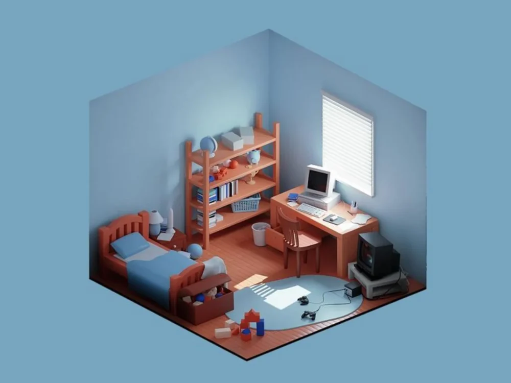 3D Isometric Design - Professional Isometric Designer for Illustrations ...