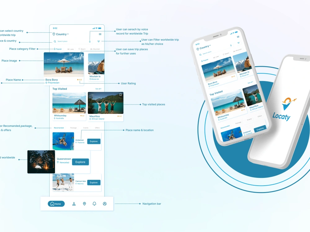 Your app with stunning UI UX design | Upwork