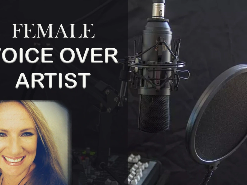A female audiobook narrator | Upwork
