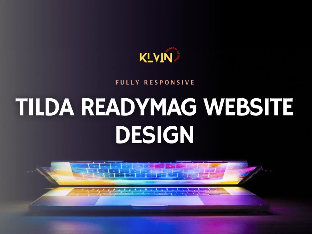 Custom website on Tilda / readymag | Upwork