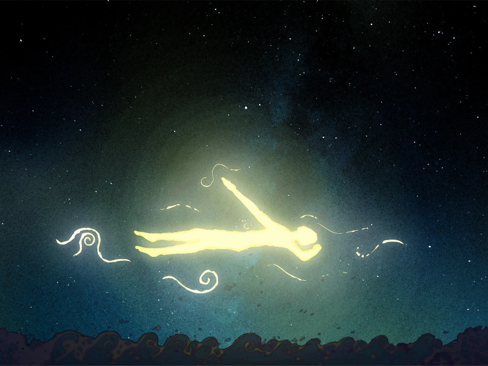 A shining vector-based art | Upwork