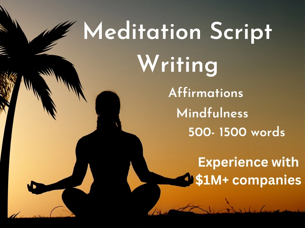 Original and powerful guided meditation scripts with commercial use ...