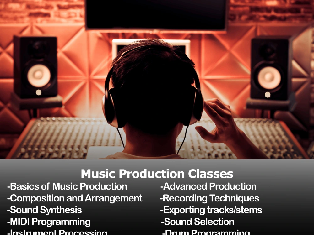Music Production classes on Ableton Live | Upwork