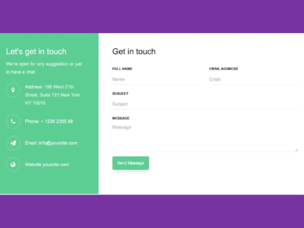 Any custom WordPress form by gravity form or jot forms | Upwork