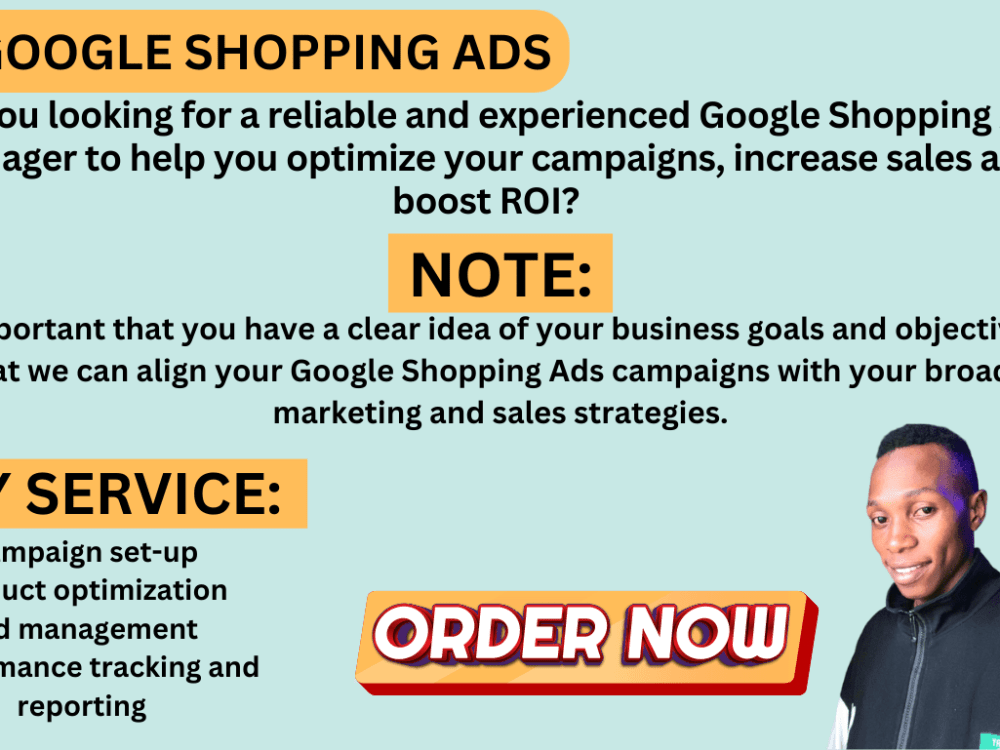 Google shopping ads product listing ad campaigns management | Upwork