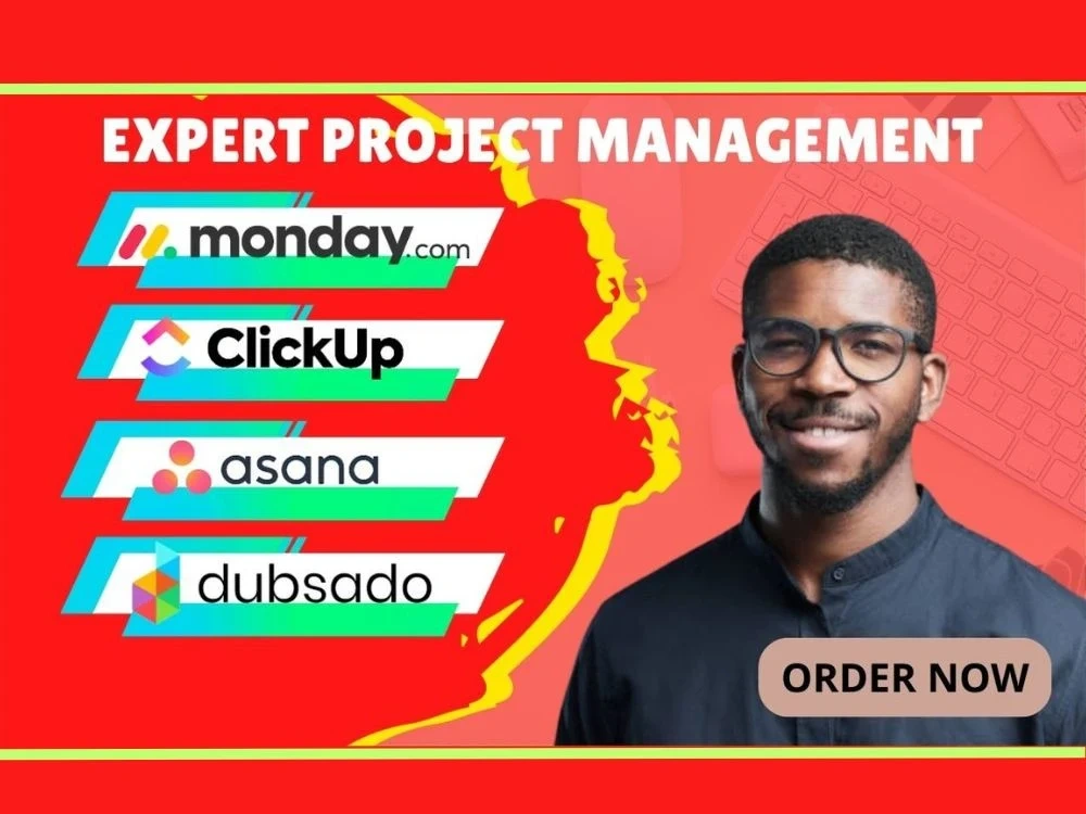 Efficient Project Management Services Monday Crm Upwork
