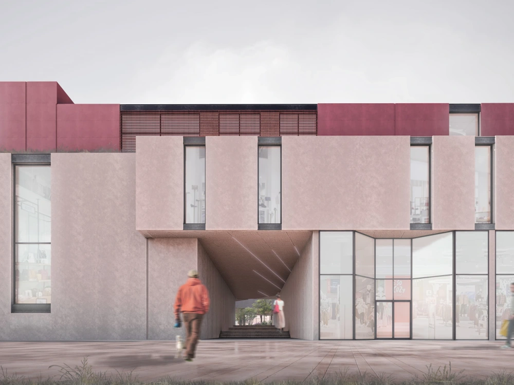 A photorealistic exterior rendering | Upwork