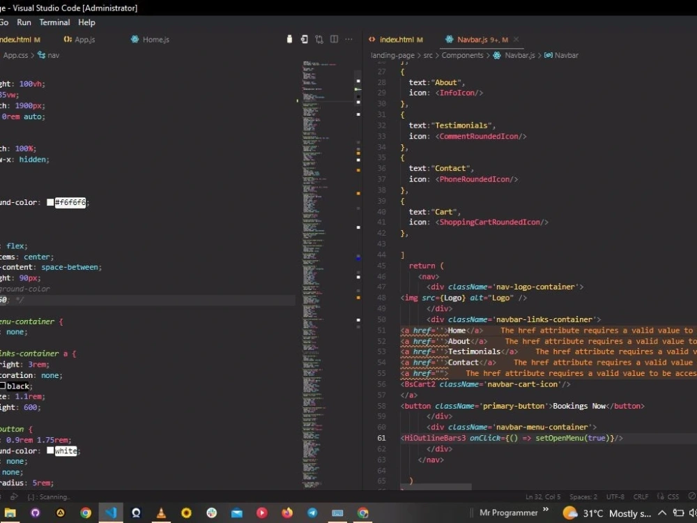 You a nice conversion from PSD to HTML, CSS and JavaScript | Upwork