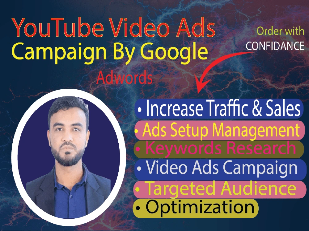 Youtube Ads Campaign, Google Video Ads Camapaign | Upwork