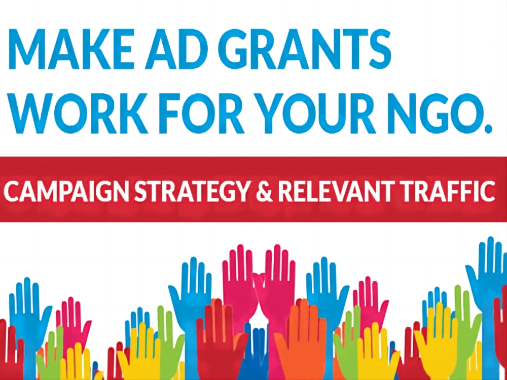 Manage your ad grants account and google ads | Upwork