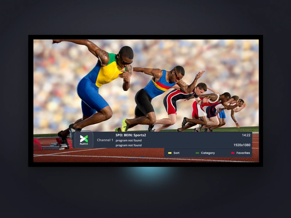 Custom branded IPTV player for Tizen/WebOS/Android | Upwork