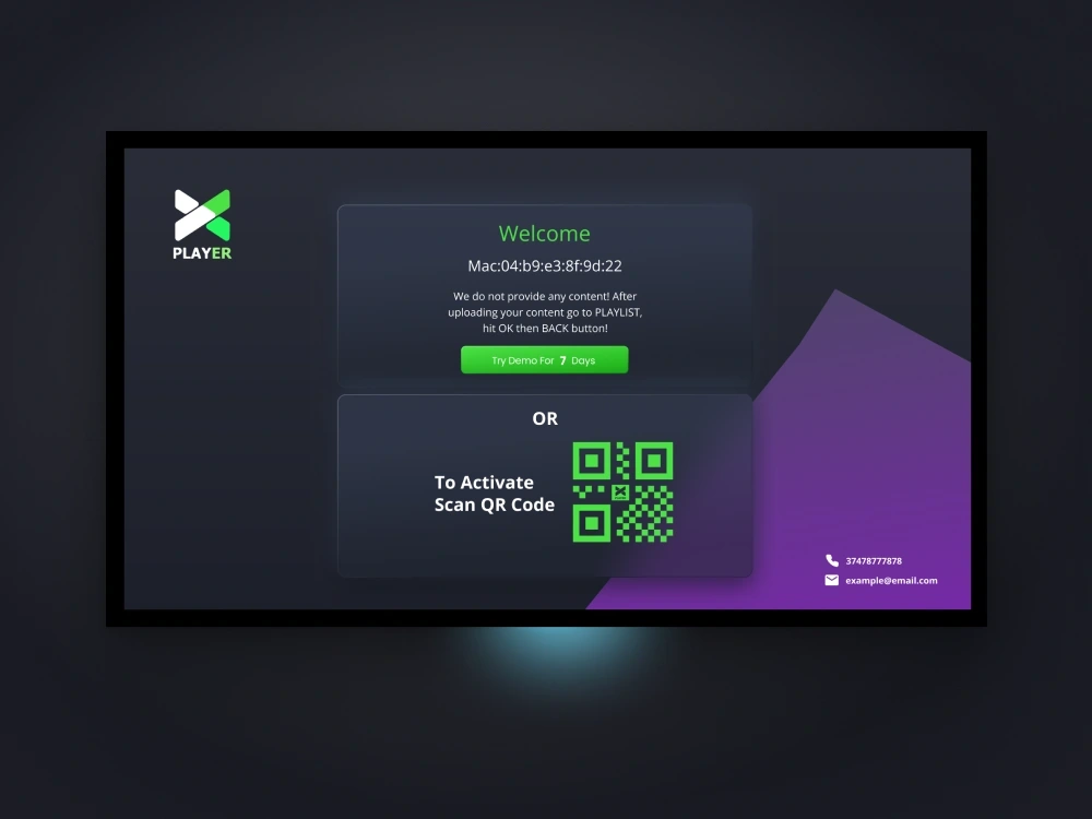 Custom branded IPTV player for Tizen/WebOS/Android | Upwork