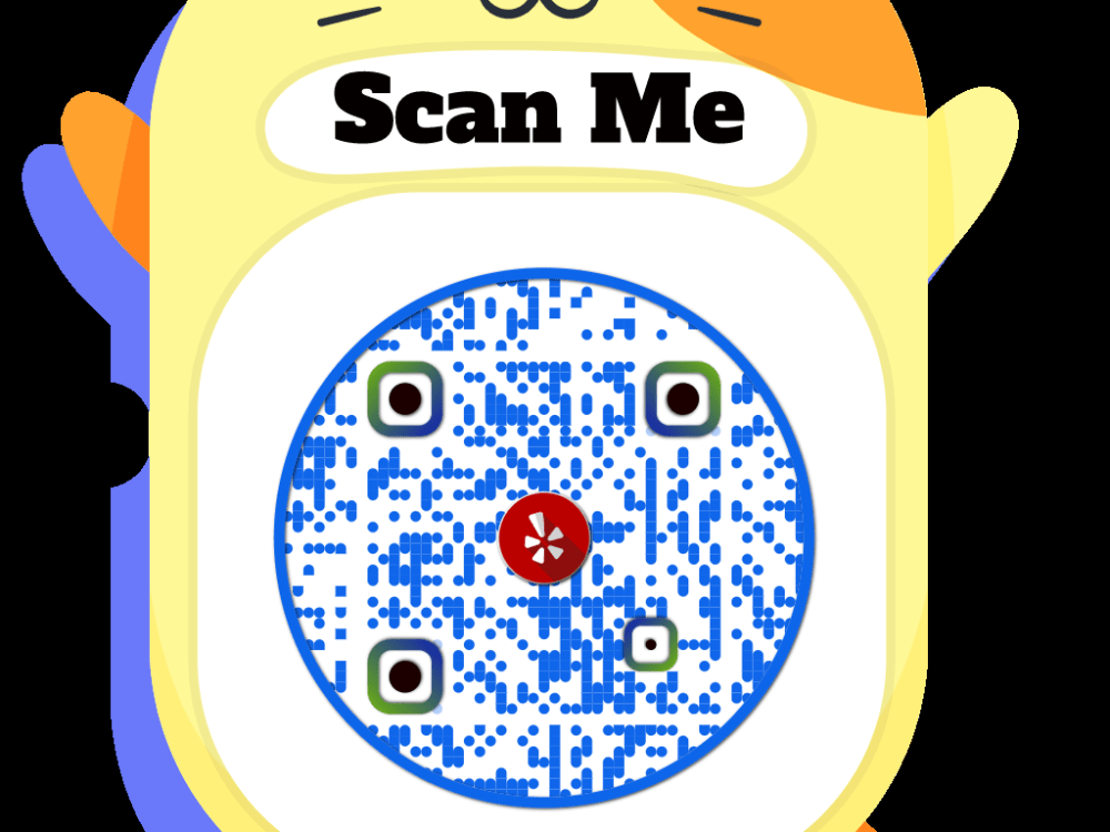 Make a qr code with your logo added | Upwork