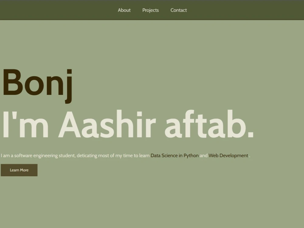 An appealing website with a minimal and modern and responsive design ...