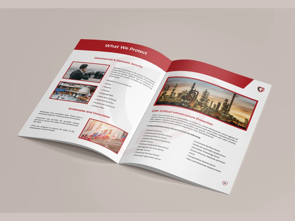 A Magazine design / Brochure design. | Upwork