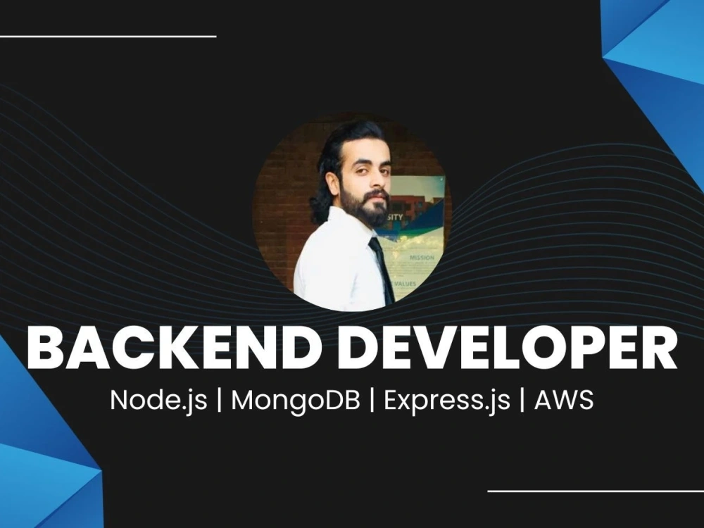 Complete Project Backend Development | Upwork