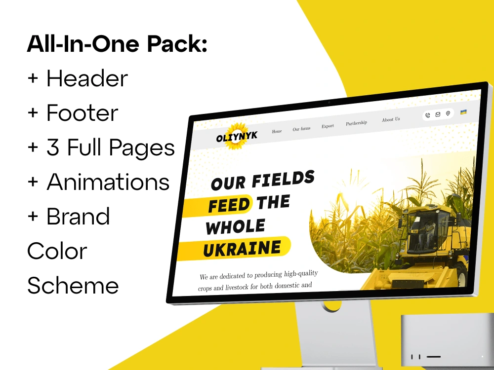 Complete UX/UI Website Design For Your Brand | Figma, Photoshop | Upwork