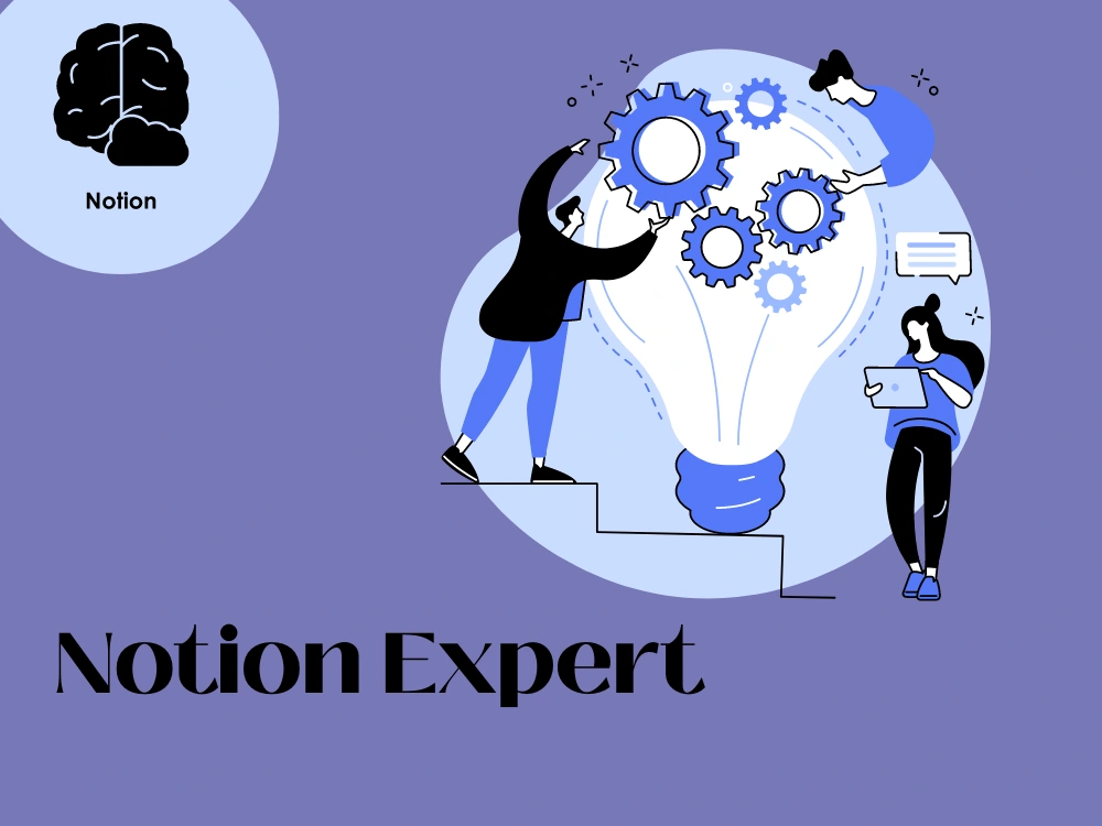 A fully customized notion template, notion workspace and dashboard | Upwork