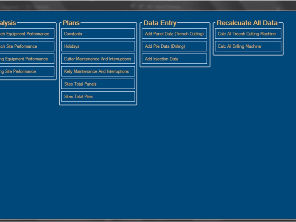 Smart Data Entry App(Web, Desktop), Data Visualization | Upwork