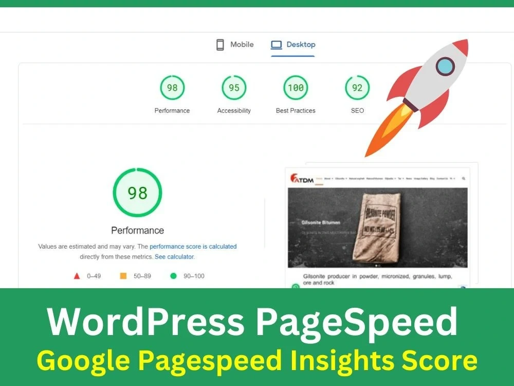 WordPress pagespeed optimization from WordPress speed optimization ...