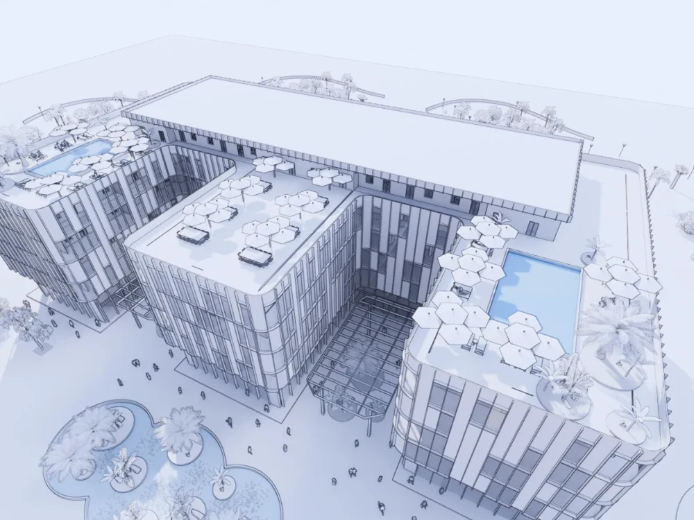 Creating a 3D BIM Building Model in Revit | Upwork