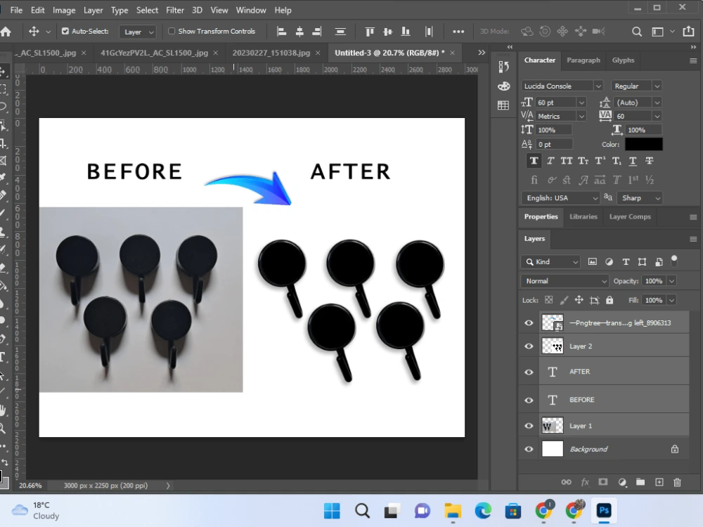 A professional product image editing in photoshop | Upwork