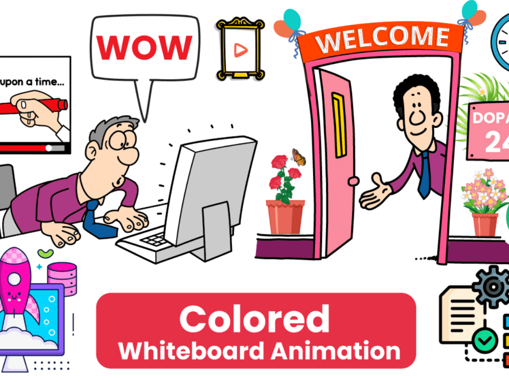 Create whiteboard animation video in 24 hours | Upwork