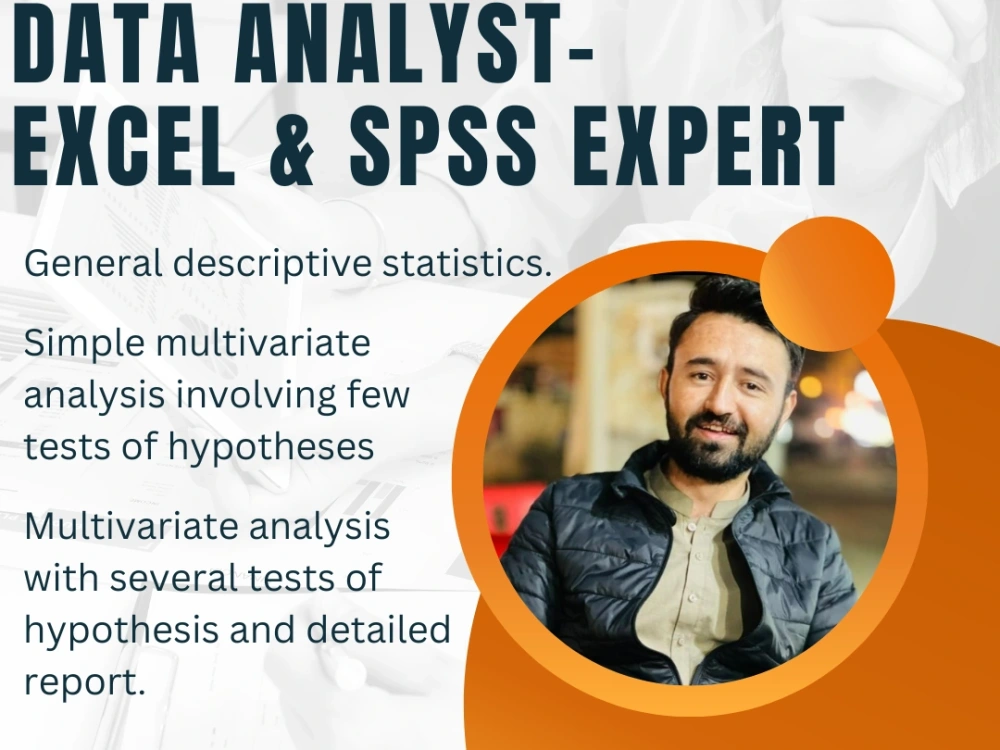 Excel and SPSS analysis | Upwork