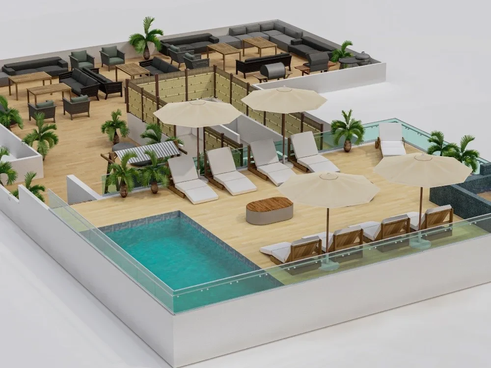 Creative Residential Floor Plan | Upwork