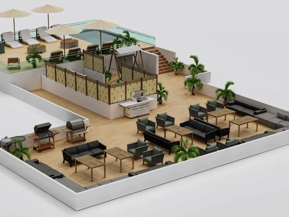 Creative Residential Floor Plan | Upwork
