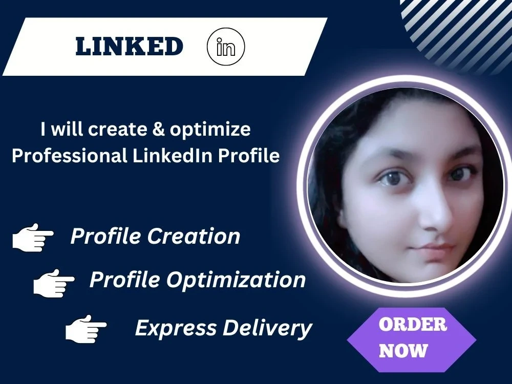 A fully optimized professional LinkedIn profile. | Upwork