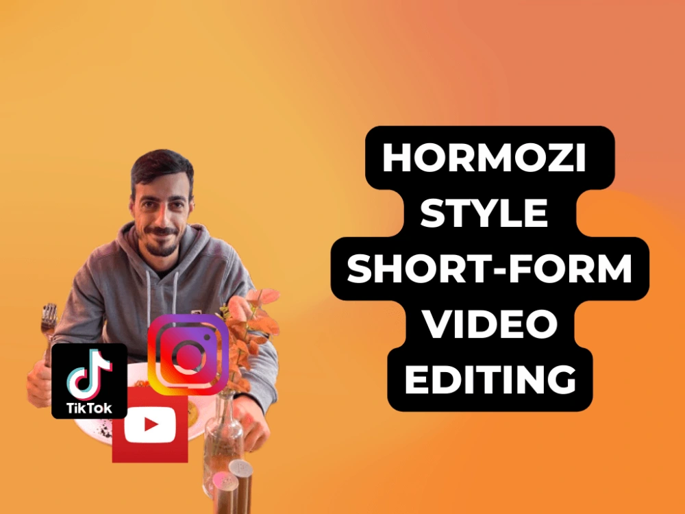 A TikTok/Reels/Youtube Shorts video with Alex Hormozi-style captions | Upwork