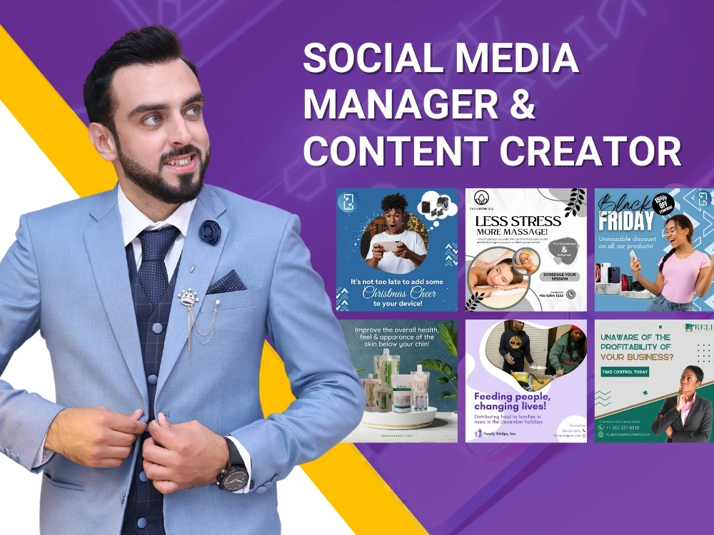 A full-time Social Media Manager & Content Creator | Upwork