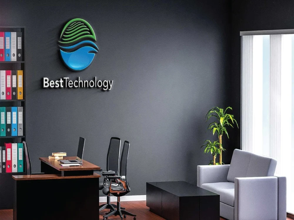 A professional Full HD zoom virtual background design with your logo ...