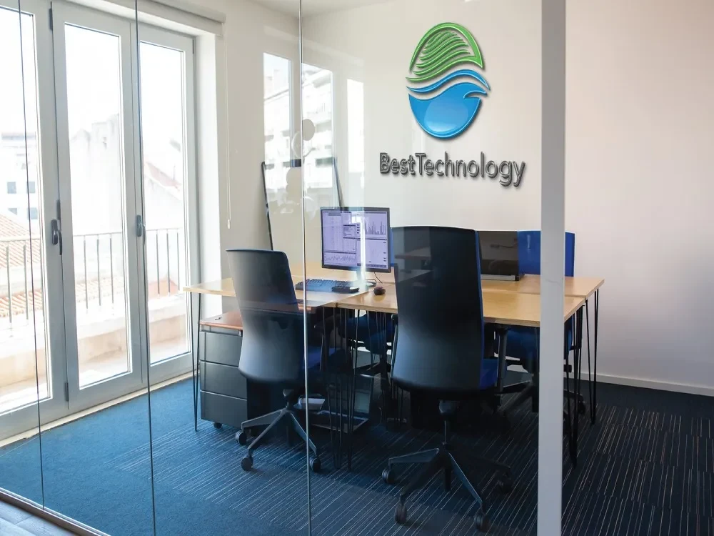 A professional Full HD zoom virtual background design with your logo ...