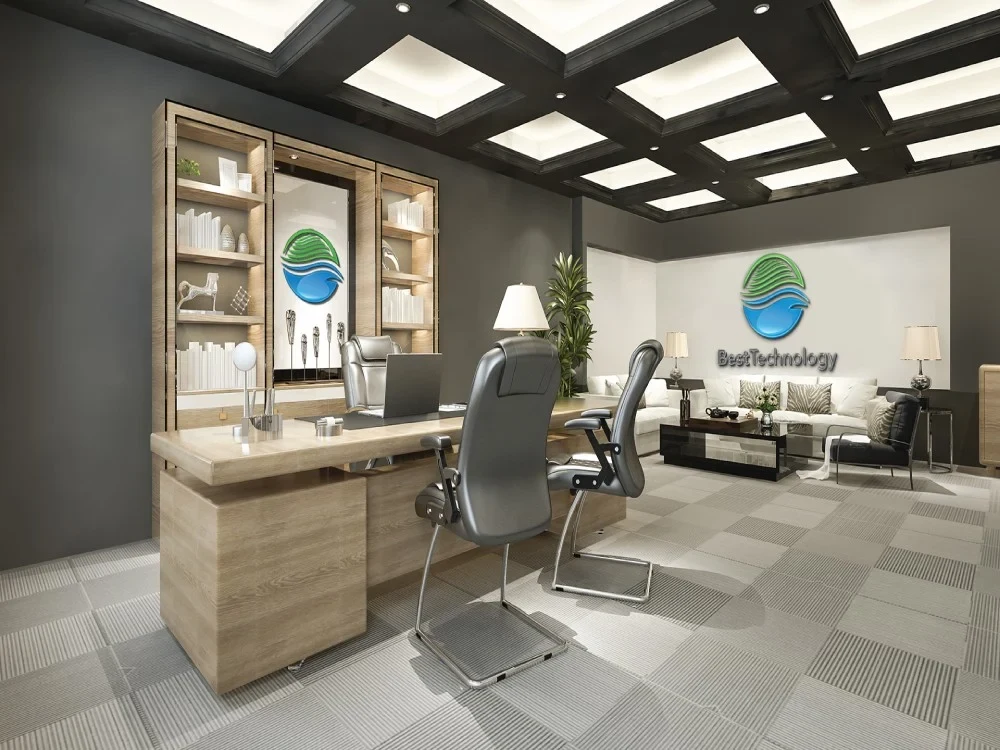 A professional Full HD zoom virtual background design with your logo ...