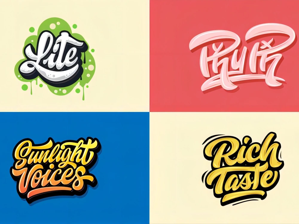 A handwritten graffiti signature logo | Upwork