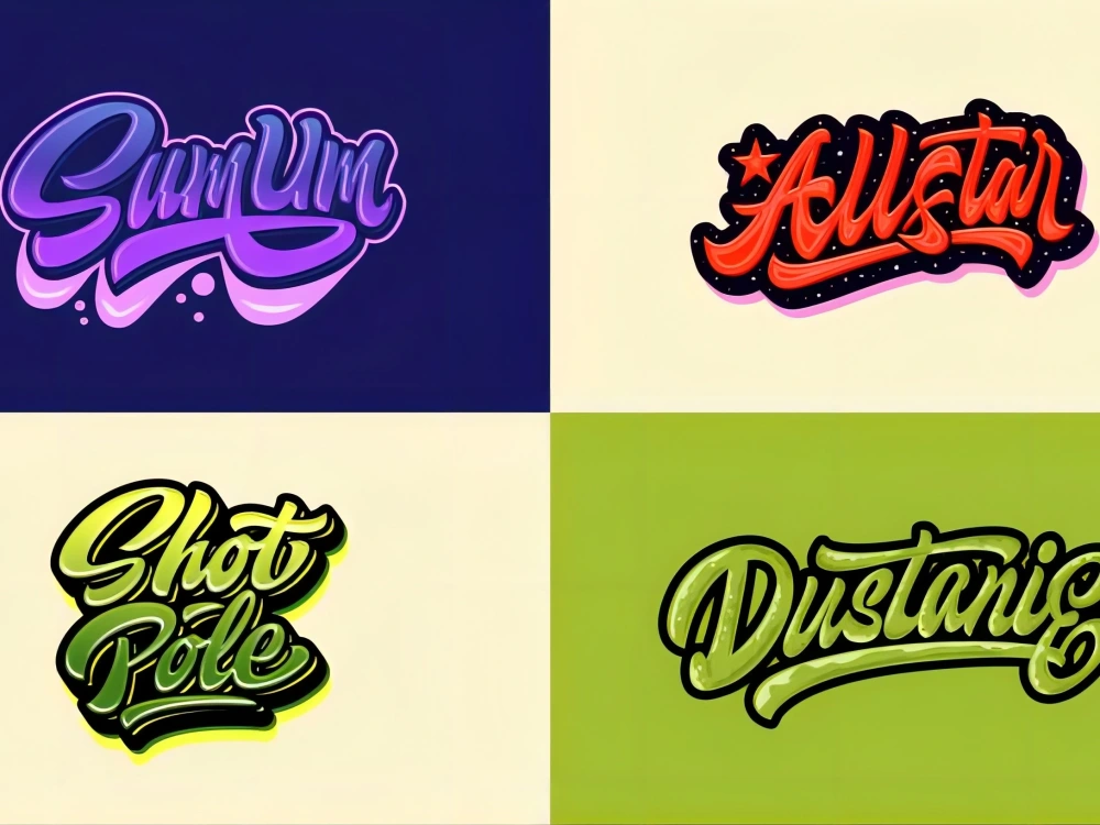 A handwritten graffiti signature logo | Upwork