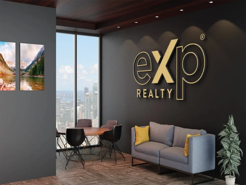 A professional Full HD zoom virtual background design with your logo ...