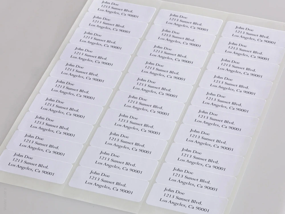 Your addresses database converted to any Avery labels for mailing | Upwork