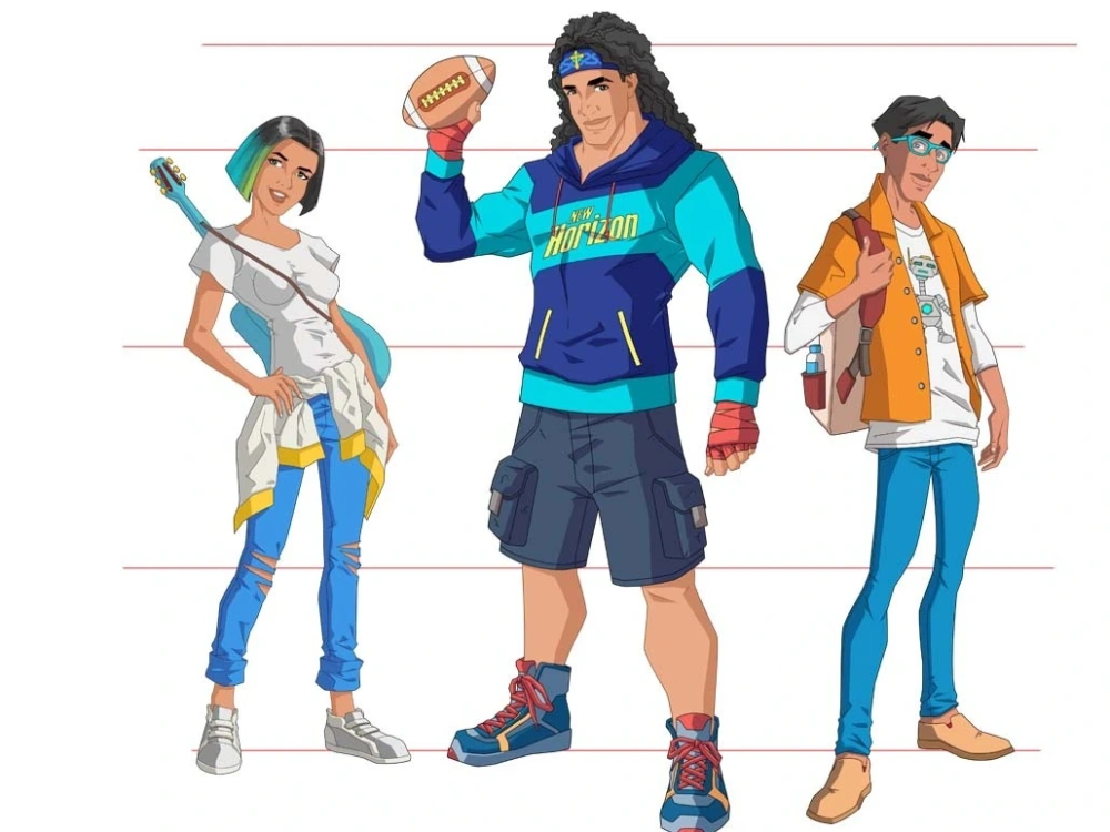 2D Anime animation, character animation | Upwork