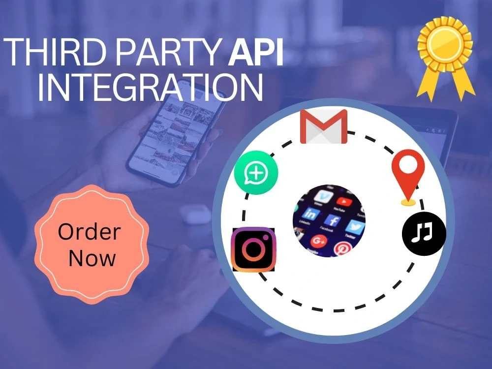 An Integrated Third Party Api And Well Developed Api In Laravel Upwork