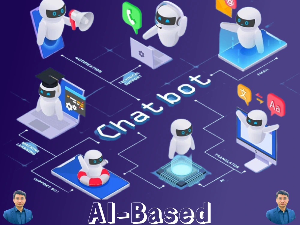 A custom AI based chatbot to make your system automate | Upwork