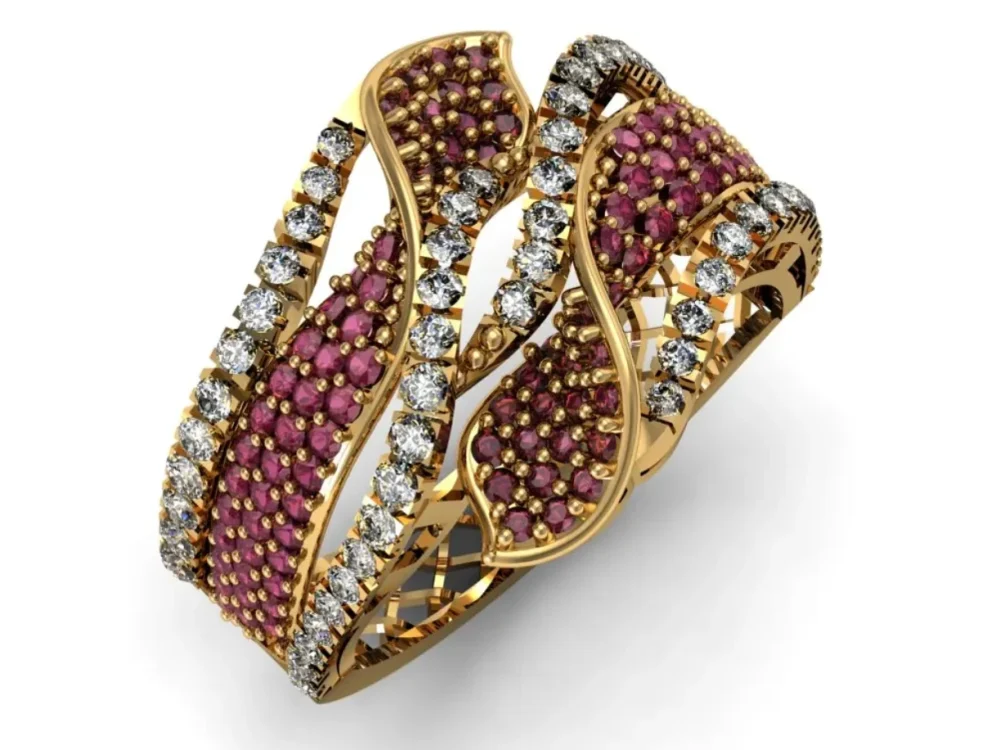 Create 3D jewelry designs for 3D printing | Upwork