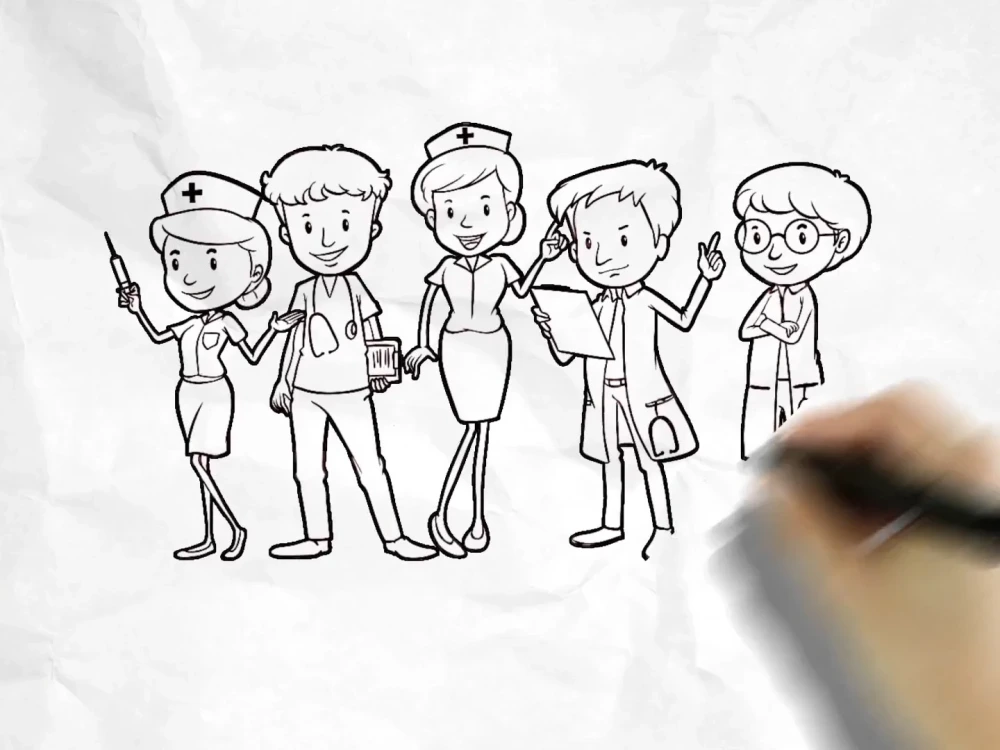 A super dynamic whiteboard animation | Upwork