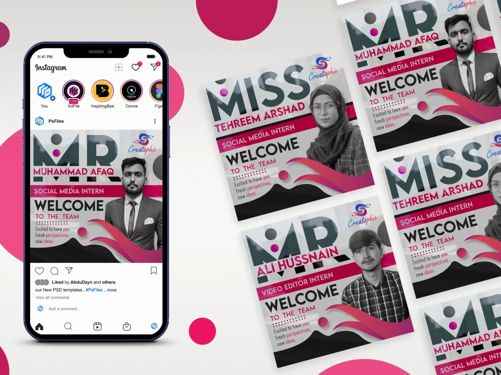 Creative social Media post. | Upwork