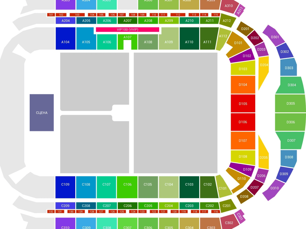 A seating map/chart of your venue | Upwork